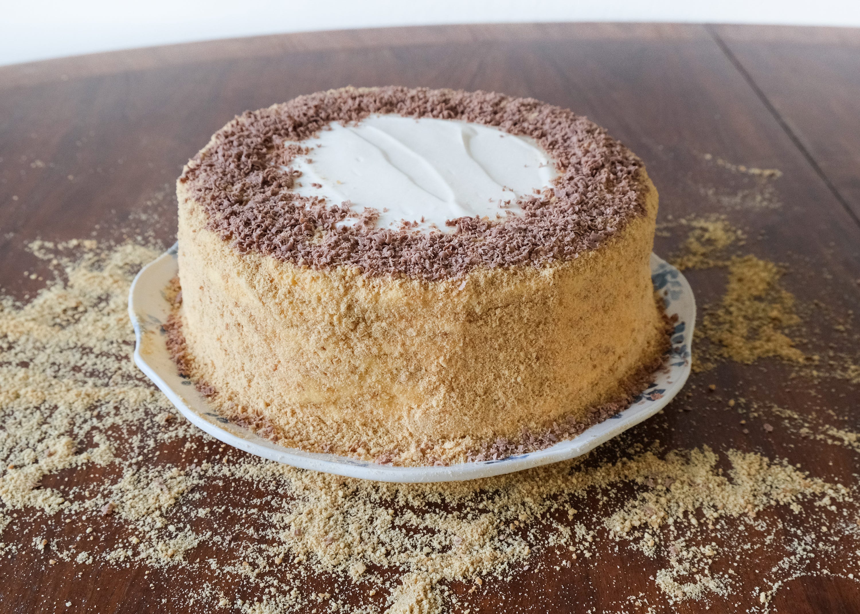 Medovyk – delicious Ukrainian honey cake recipe