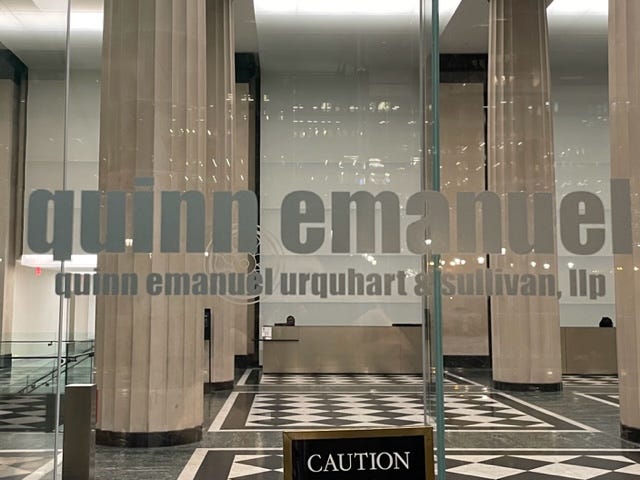 Judicial Notice (08.19.23): Stinky Cheese - by David Lat