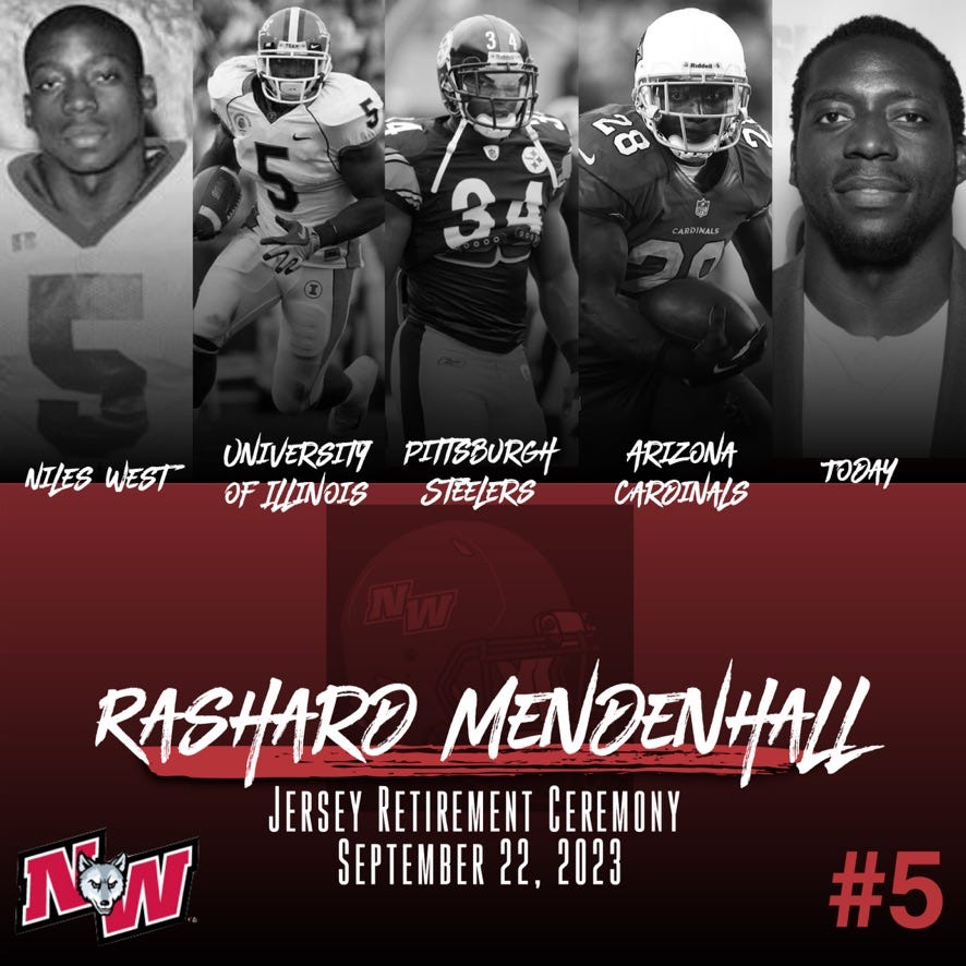 Way Back Wednesday: A Glimpse of Greatness from Rashard Mendenhall