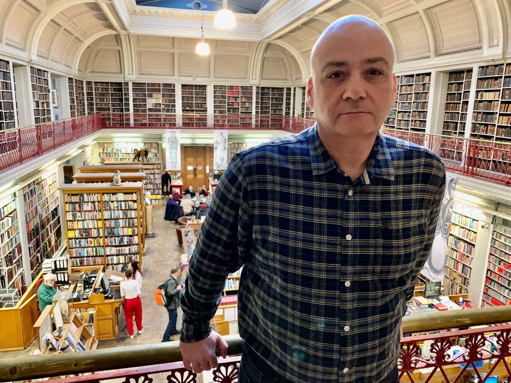 Delving into a library of lectures - by David Whetstone