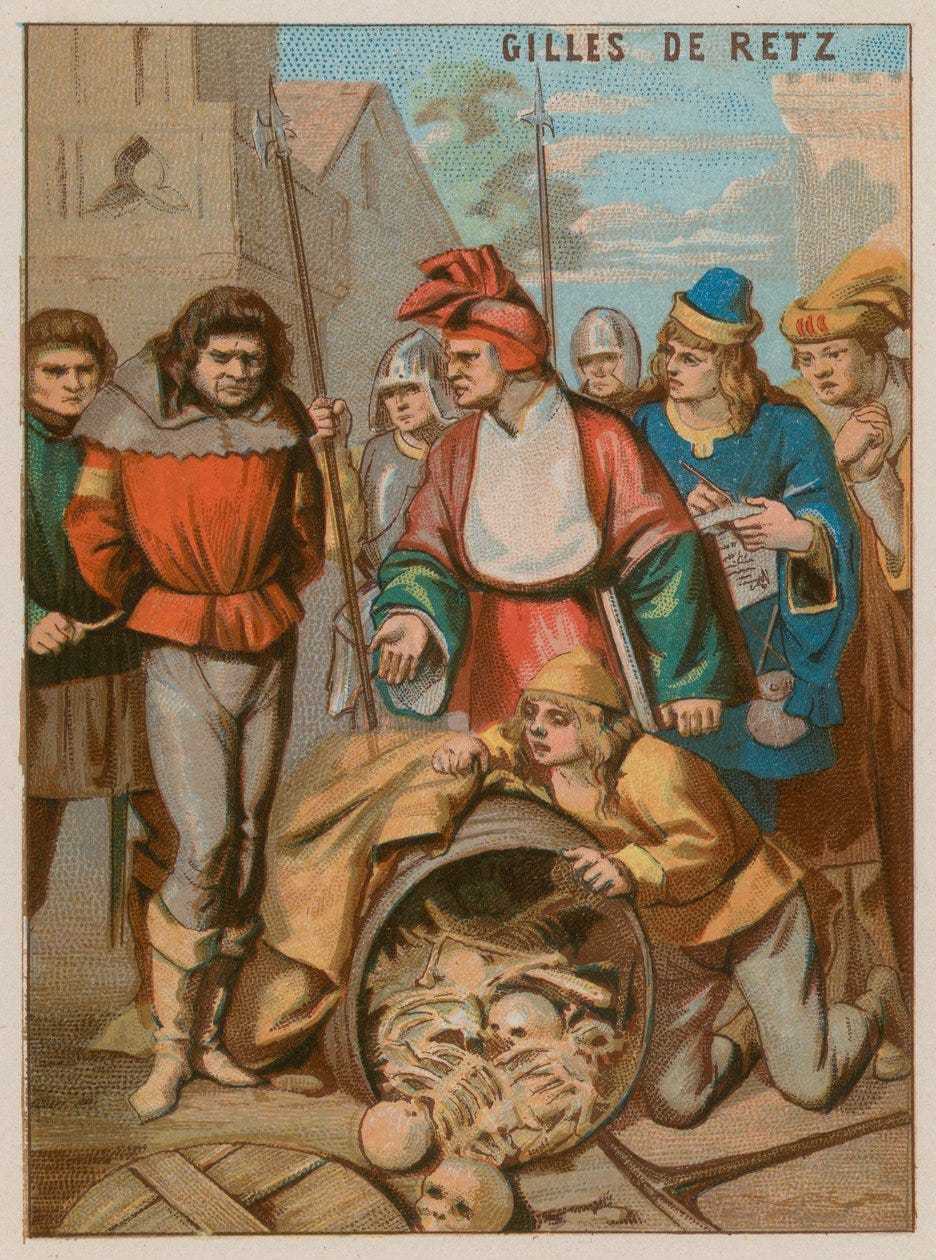 Gilles de Rais was A Military Hero who Fought Alongside Joan of Arc: He ...