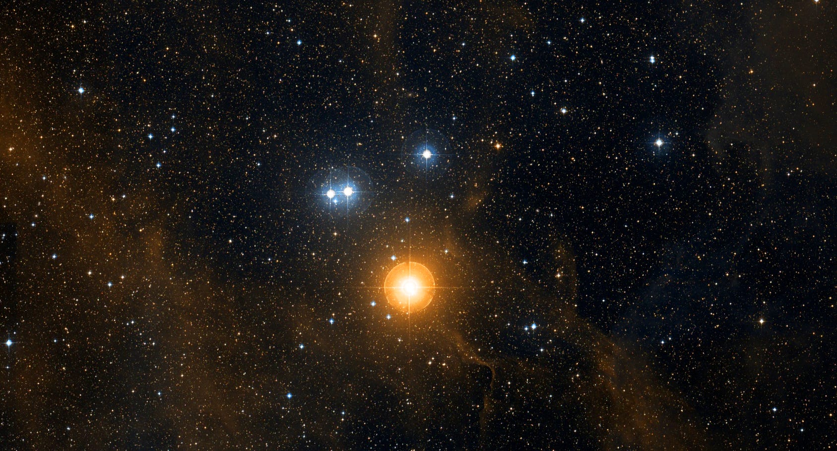 Astronomers Discover Clusters of Open Star Clusters