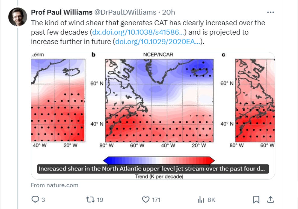 Turbulent Times For Atmospheric Physicist Prof Paul Williams