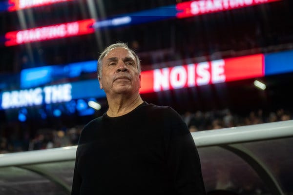Bruce Arena Returning to MLS? - by Josh Nye