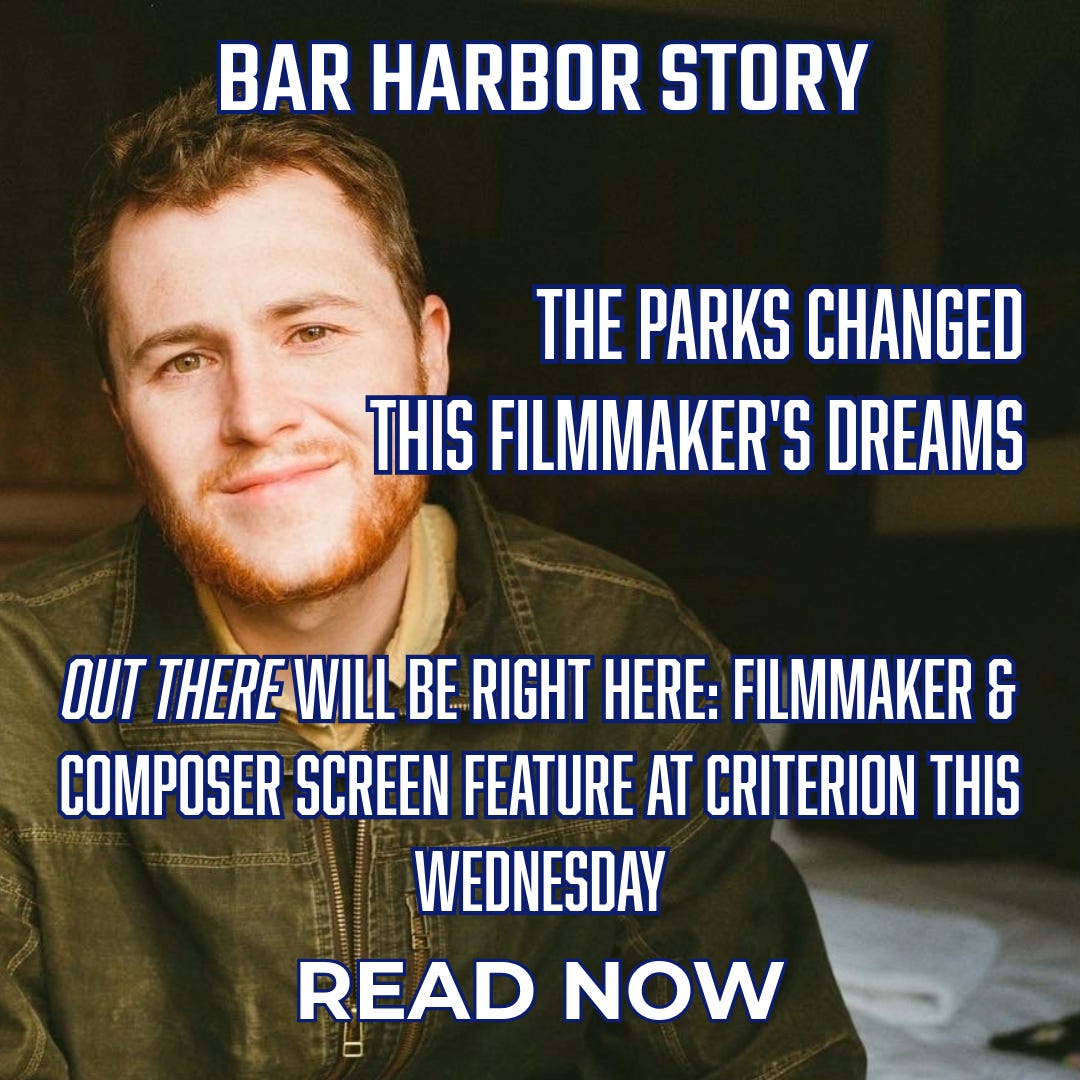 The Parks Changed This Filmmaker's Dreams - by Carrie Jones