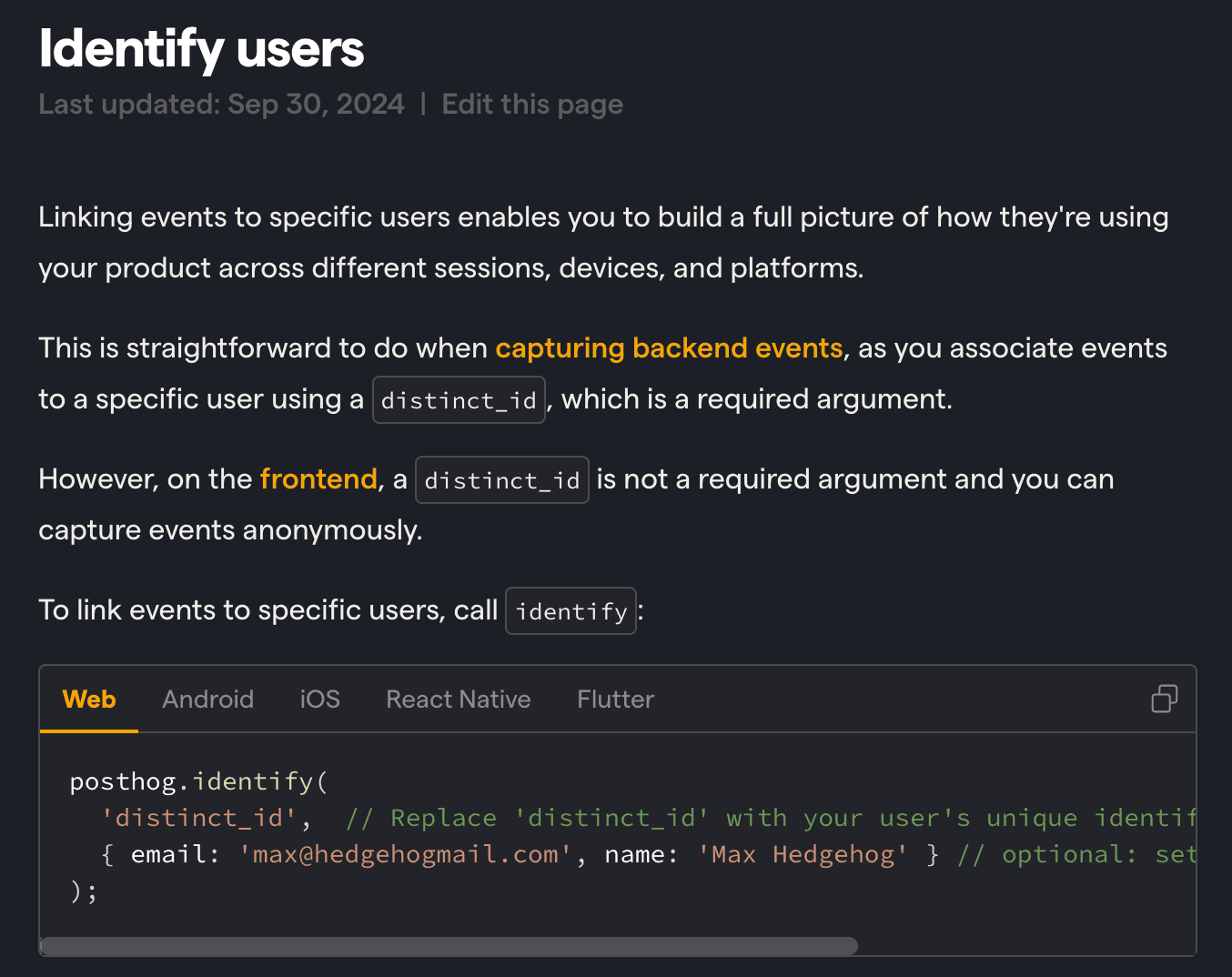 What nobody tells developers about documentation