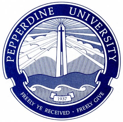 The history of Pepperdine's new logo - by Sam Perrin