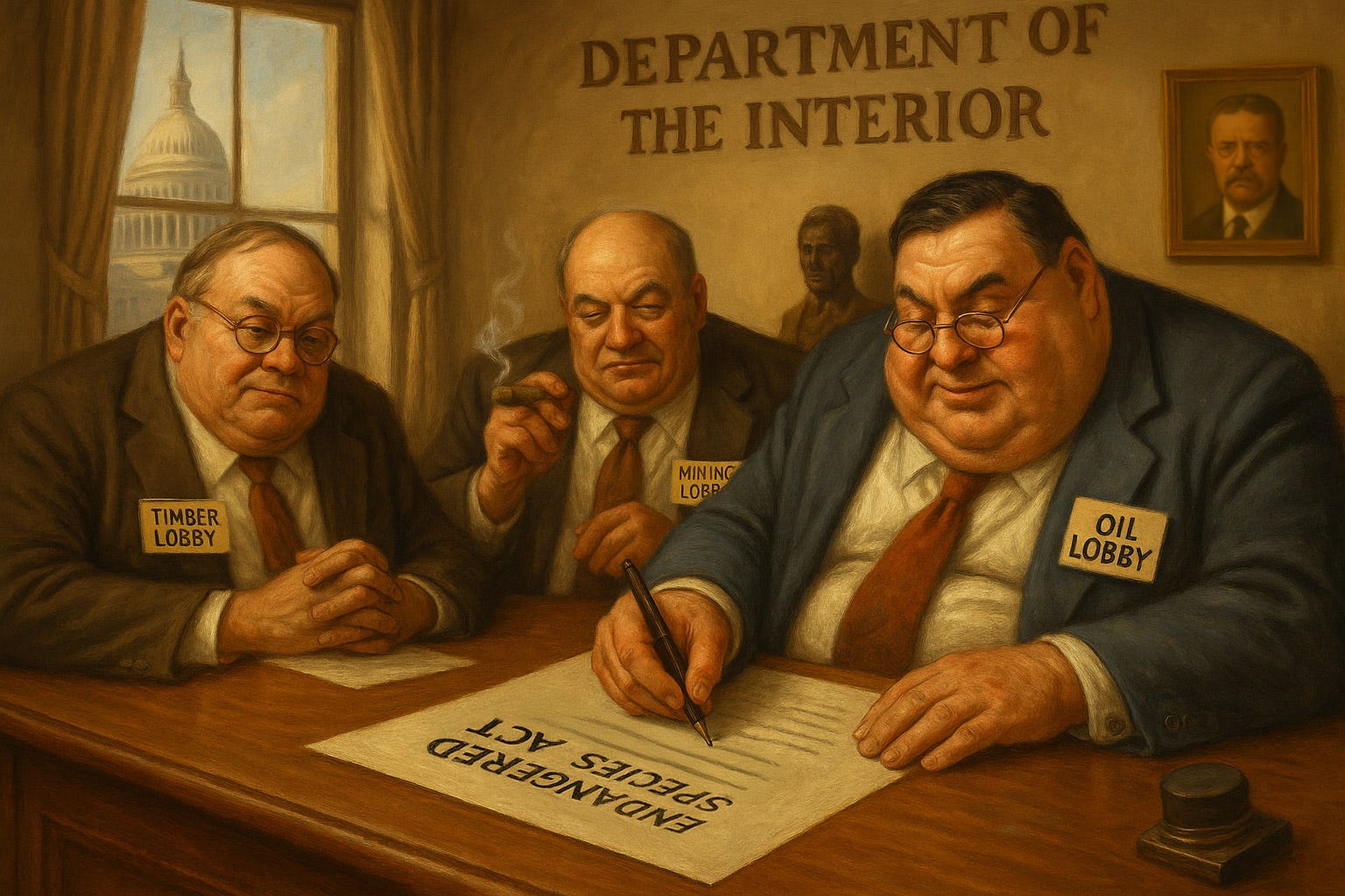 They Just Dismantled the Endangered Species Act