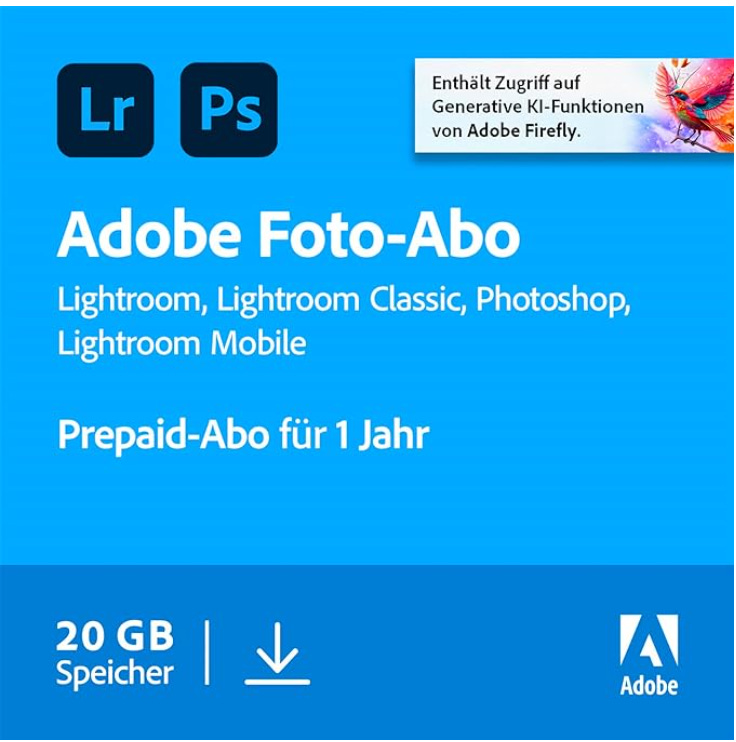 For those using Adobe photo software