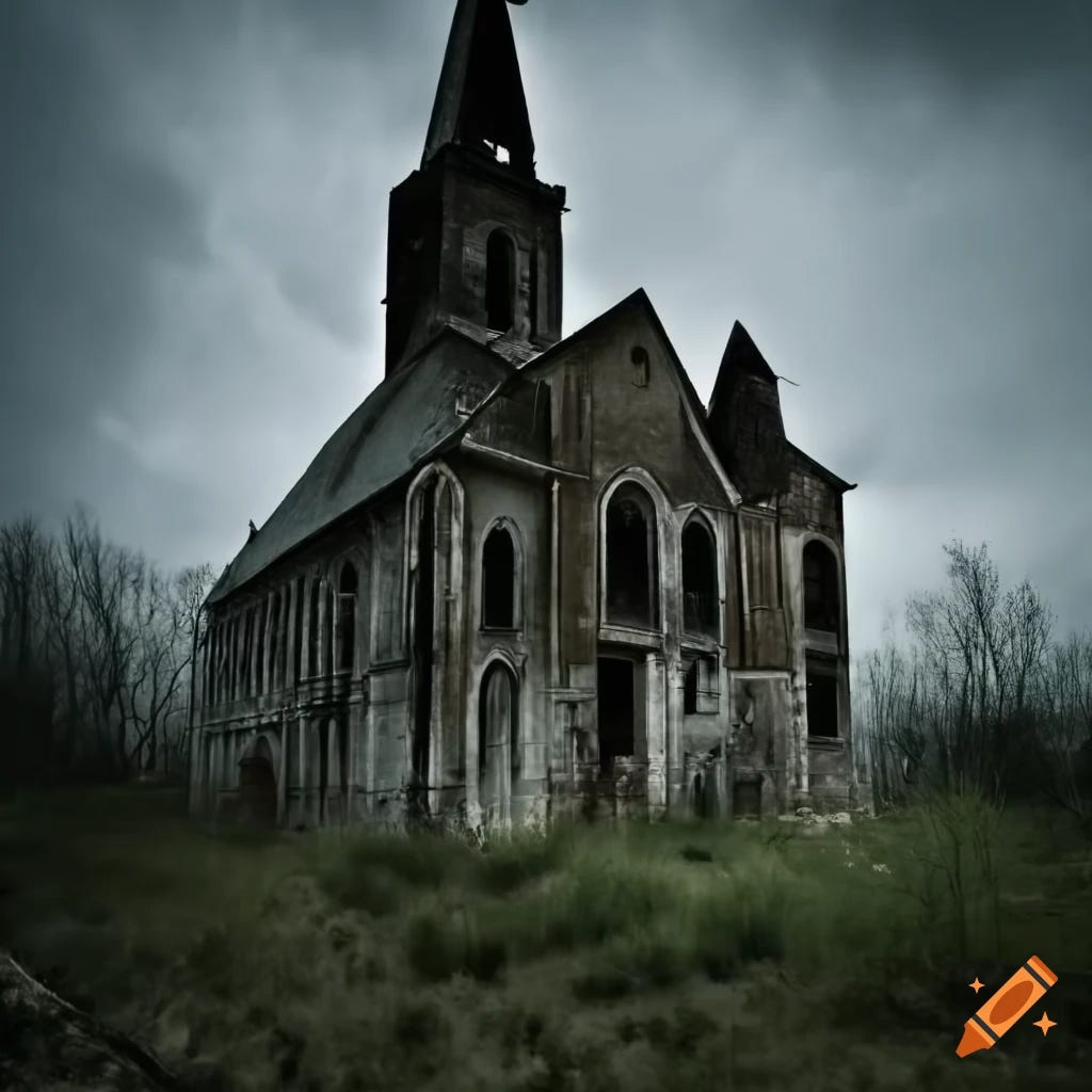 On Saving the Church - by Dennis Sanders - Church and Main