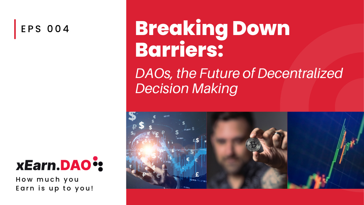 Different Types of DAOs - by 1d1e.eth - xEarnDAO
