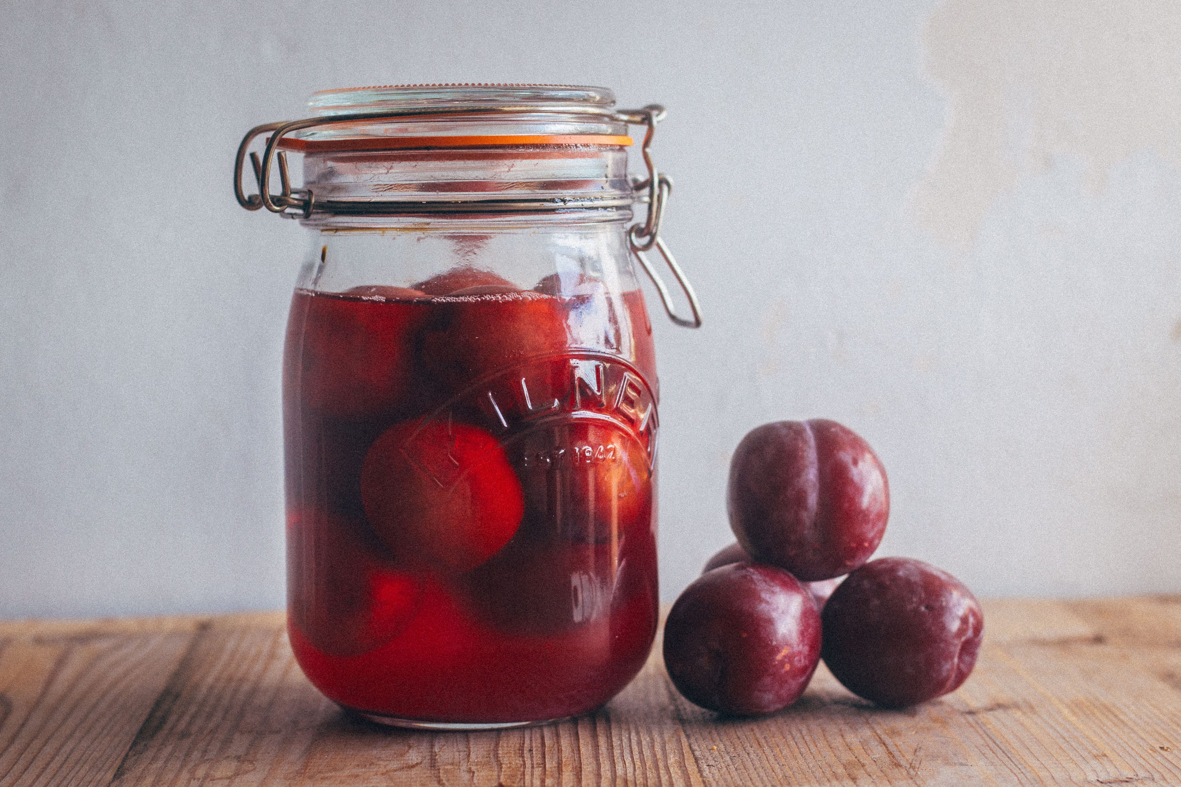 Lactic Acid Fermented Plums | Fruity Shrimps | Tangy Rice #2