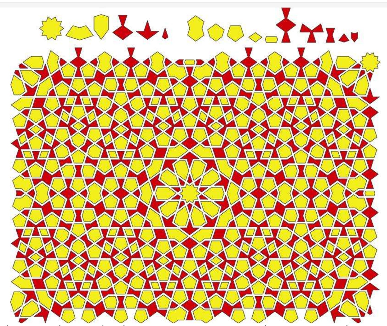 M.C. Escher Got His Style From Islamic Art