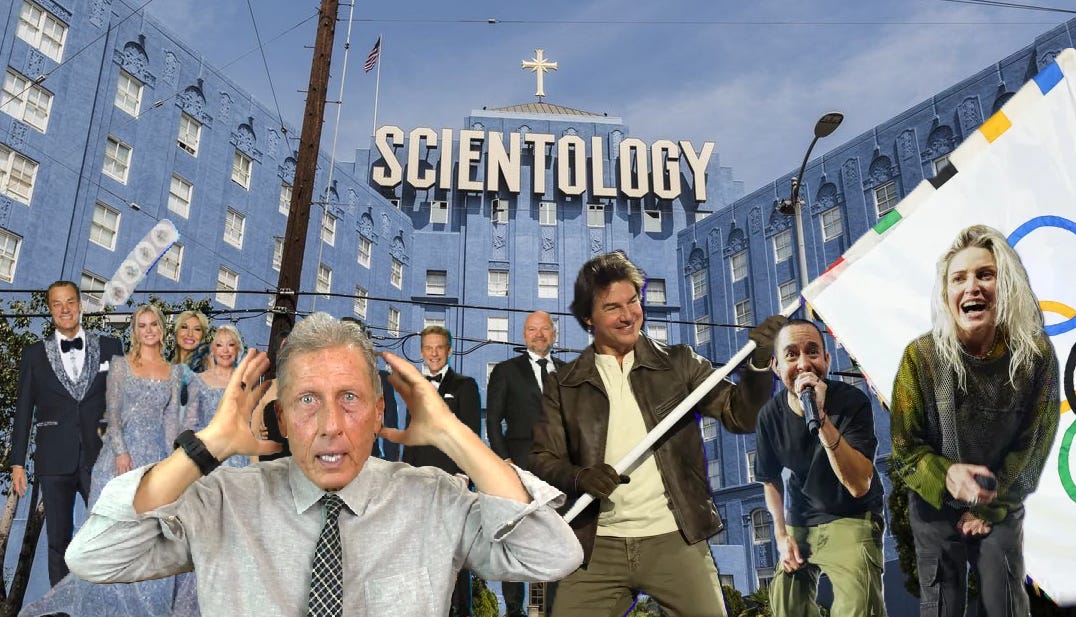 Geoff Levin's 2024 Scientology songs for the Underground Bunker!