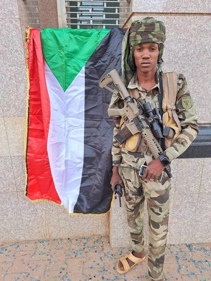 Arsenal of the Rapid Support Forces in Sudan - by War Noir