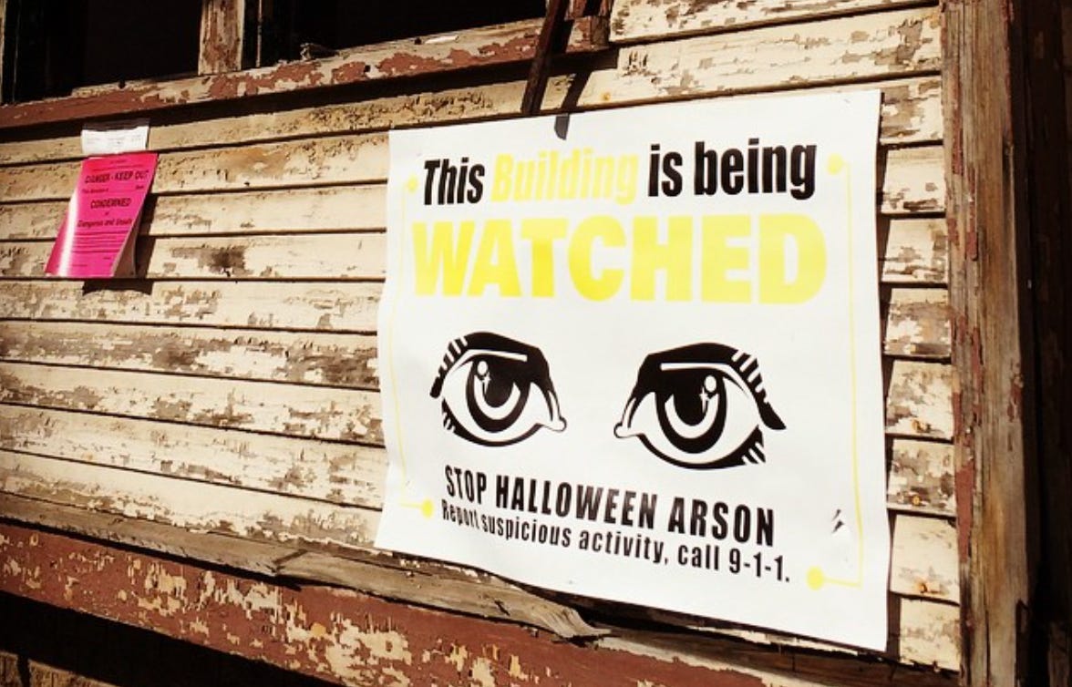 For Many Years in Detroit, the Tradition of Devil's Night Meant Fires ...