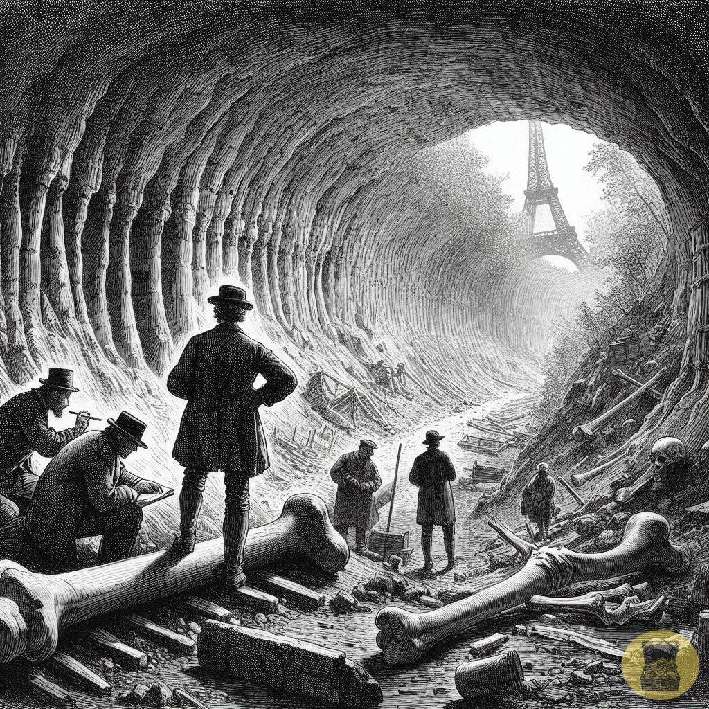 A Tomb of Giants - by Paul Brown - Singular Discoveries