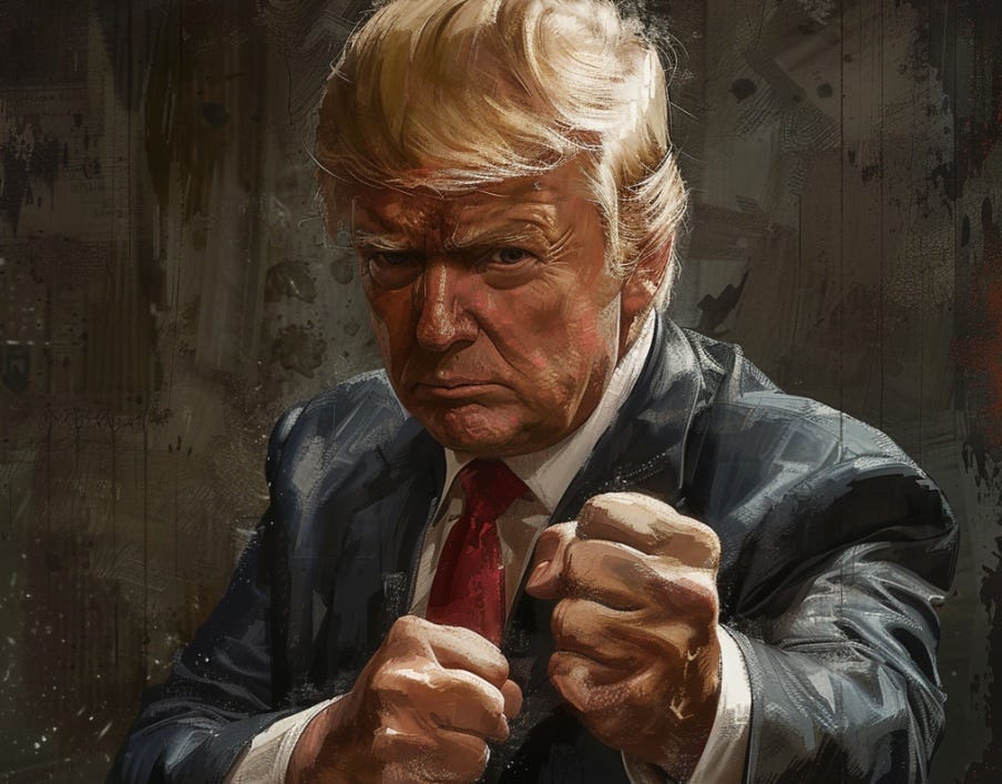 Donald Trump's Dating Tips For Alpha Males Like Him
