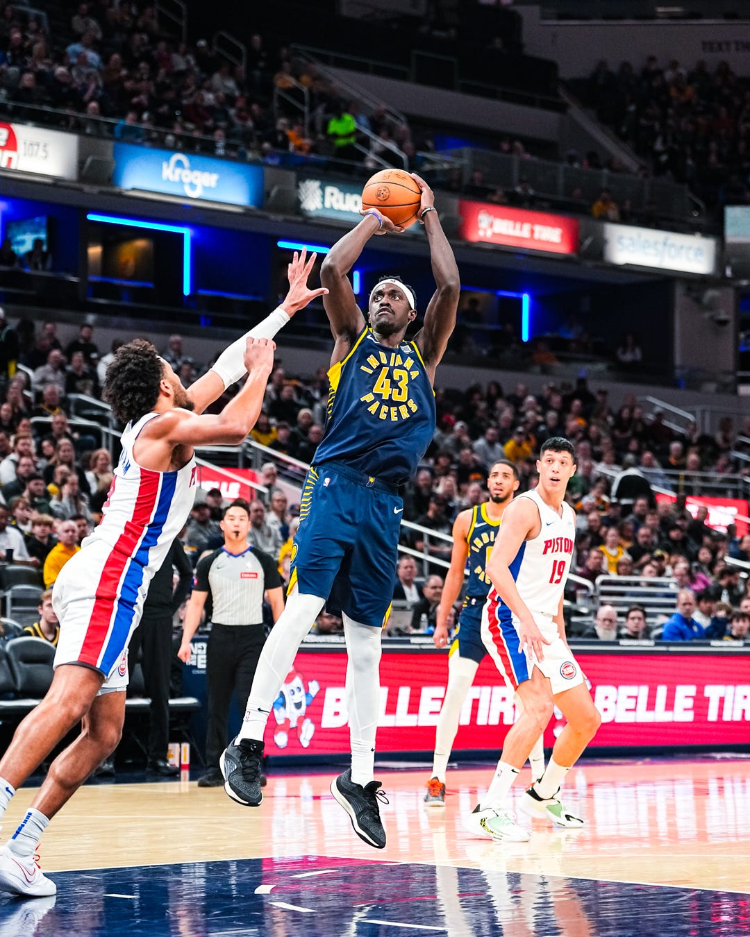 Pacers postseason plans rely on consistency over final 25 games