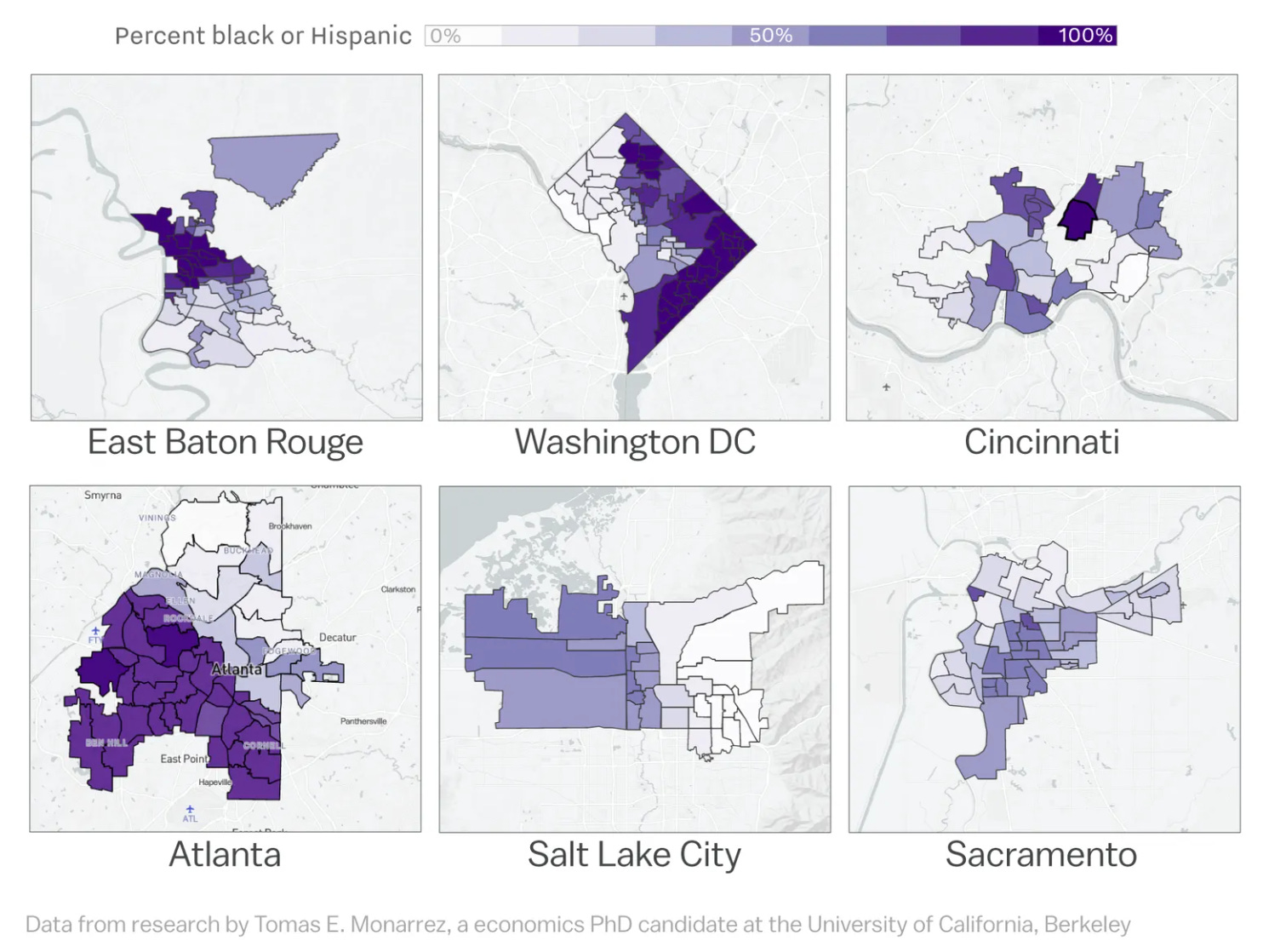 School segregation thrives in America’s most liberal cities