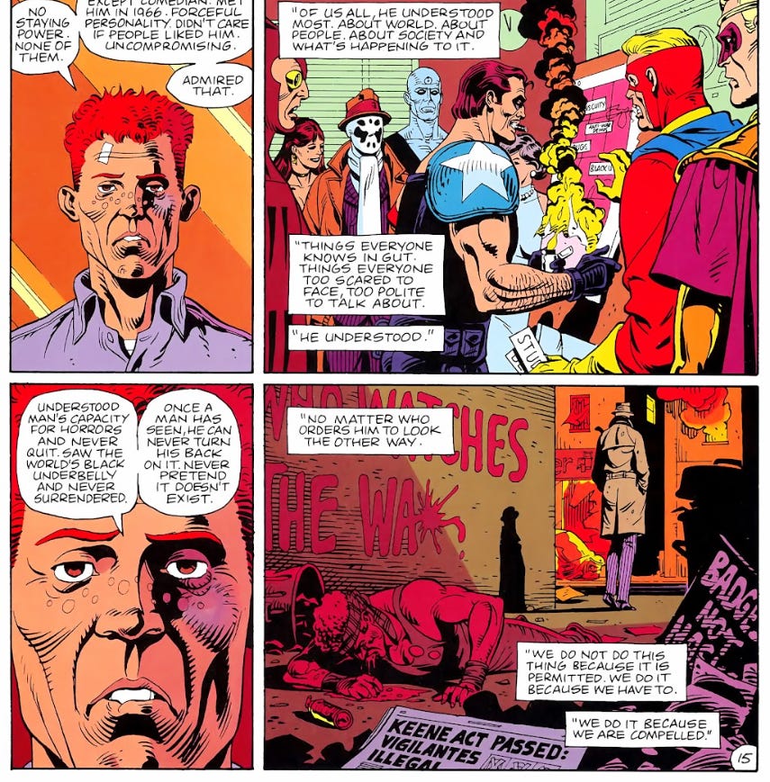 Canon Fodder, Episode 0: Watchmen with Billionaire Psycho