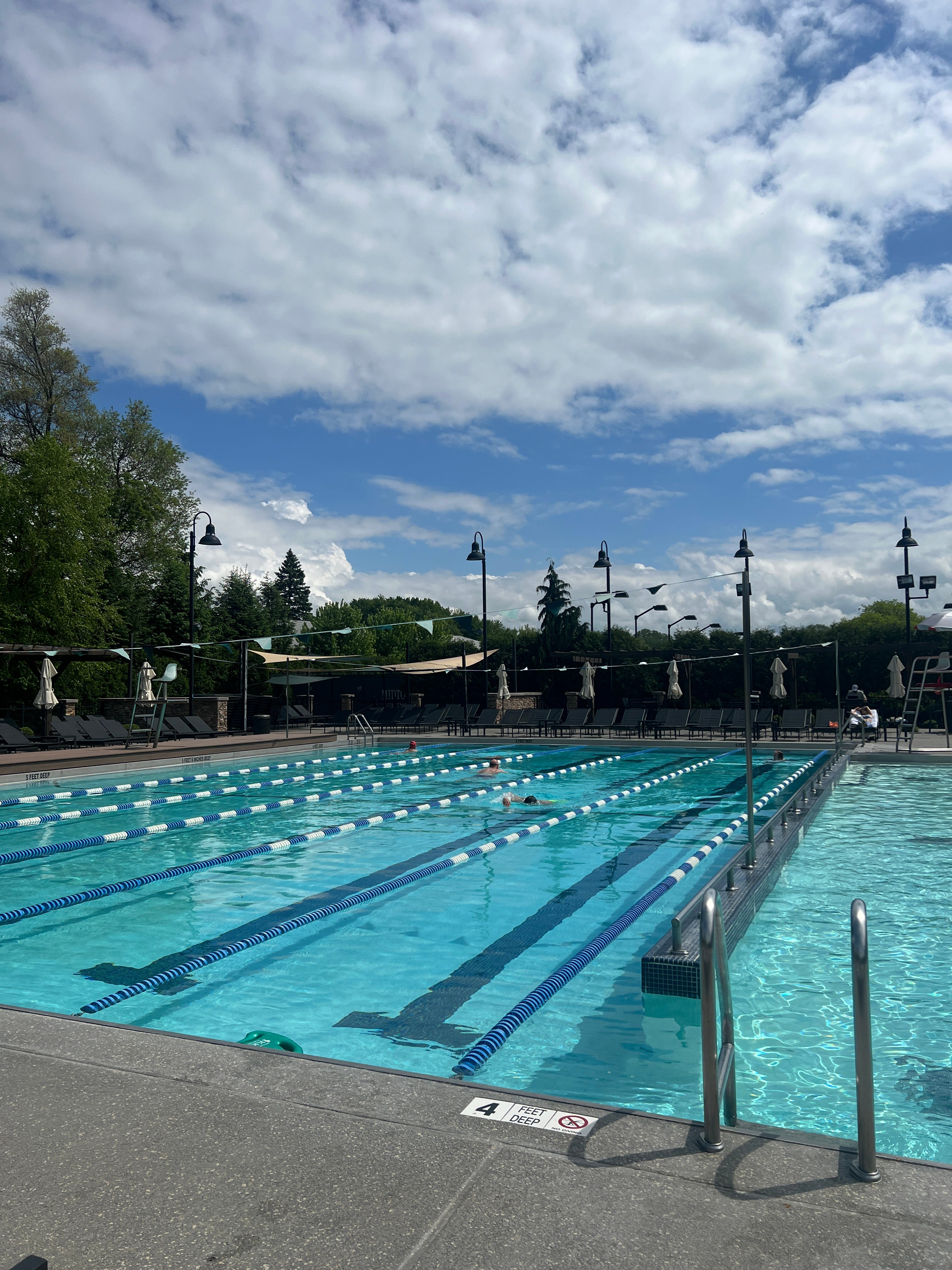The summer I quit swimming - by Stephanie Vail