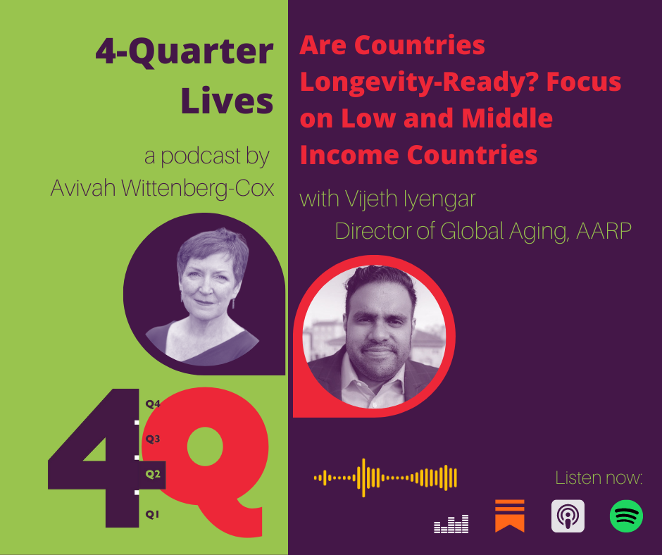 Vijeth Iyengar: Are Countries Longevity-Ready? Focus on Low and Middle Income Countries