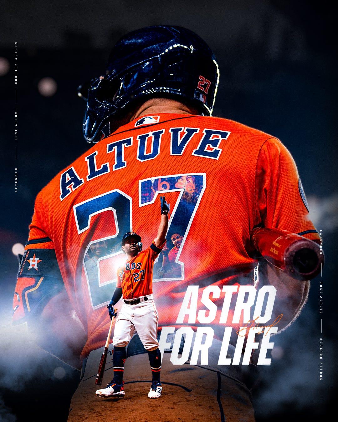 Altuve Signs An Extension at a Hometown Discount