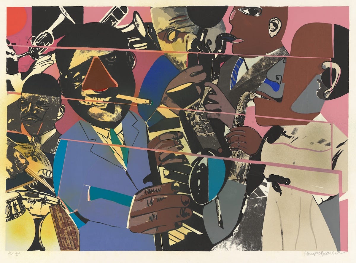 Drawing with Scissors: Romare Bearden