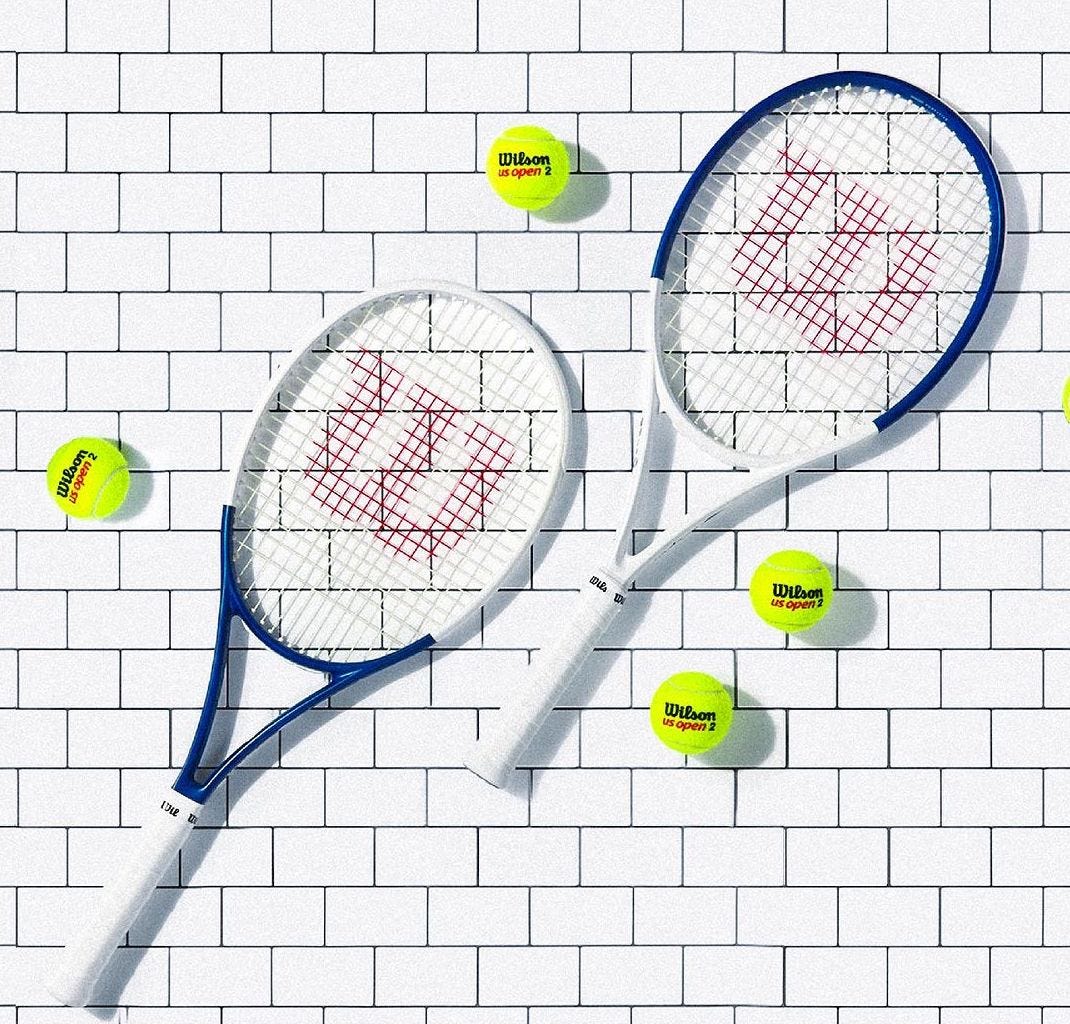 Así es la nueva gama edición limitada de Wilson x US Open 2023