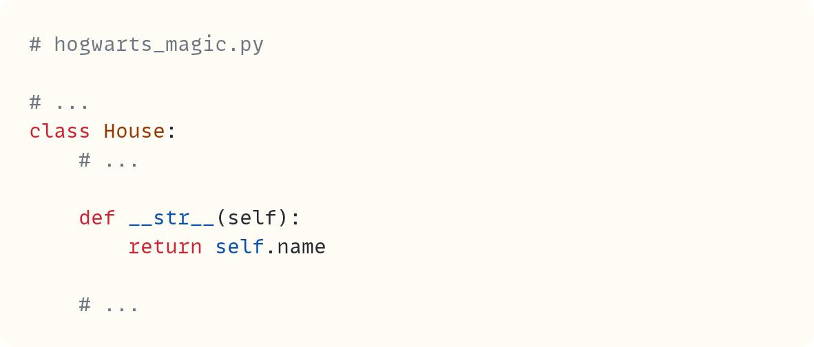 Time for Something Special • Special Methods in Python Classes