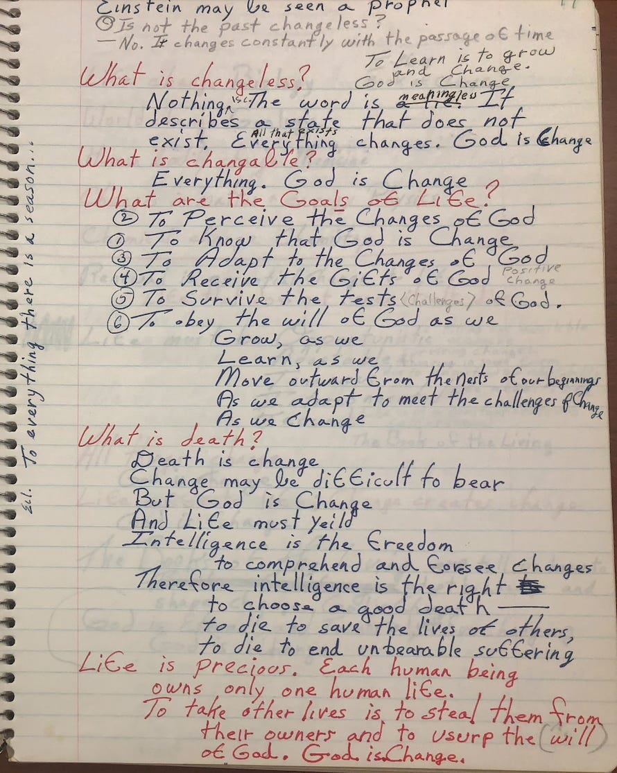 How to Write a Bestselling Novel: 4 Tips from Octavia Butler's Notes