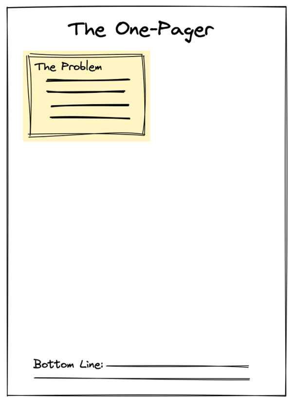 Persuade with One Page - by Trevor Bragdon