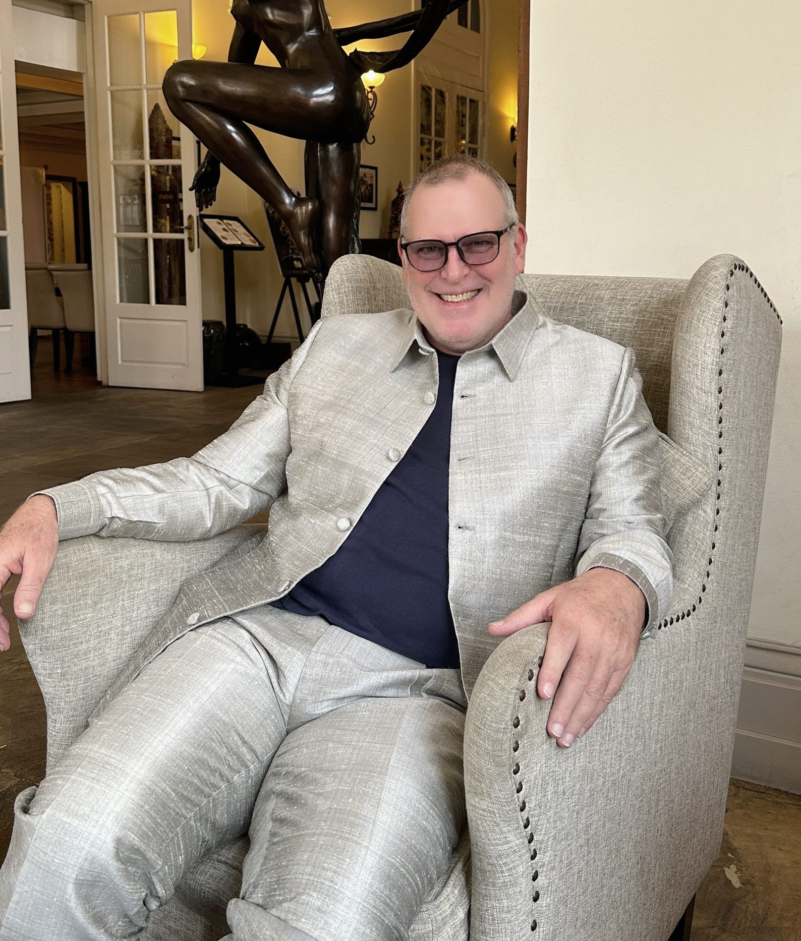 Fluidity and Transformation - by Dr. Digby James Wren