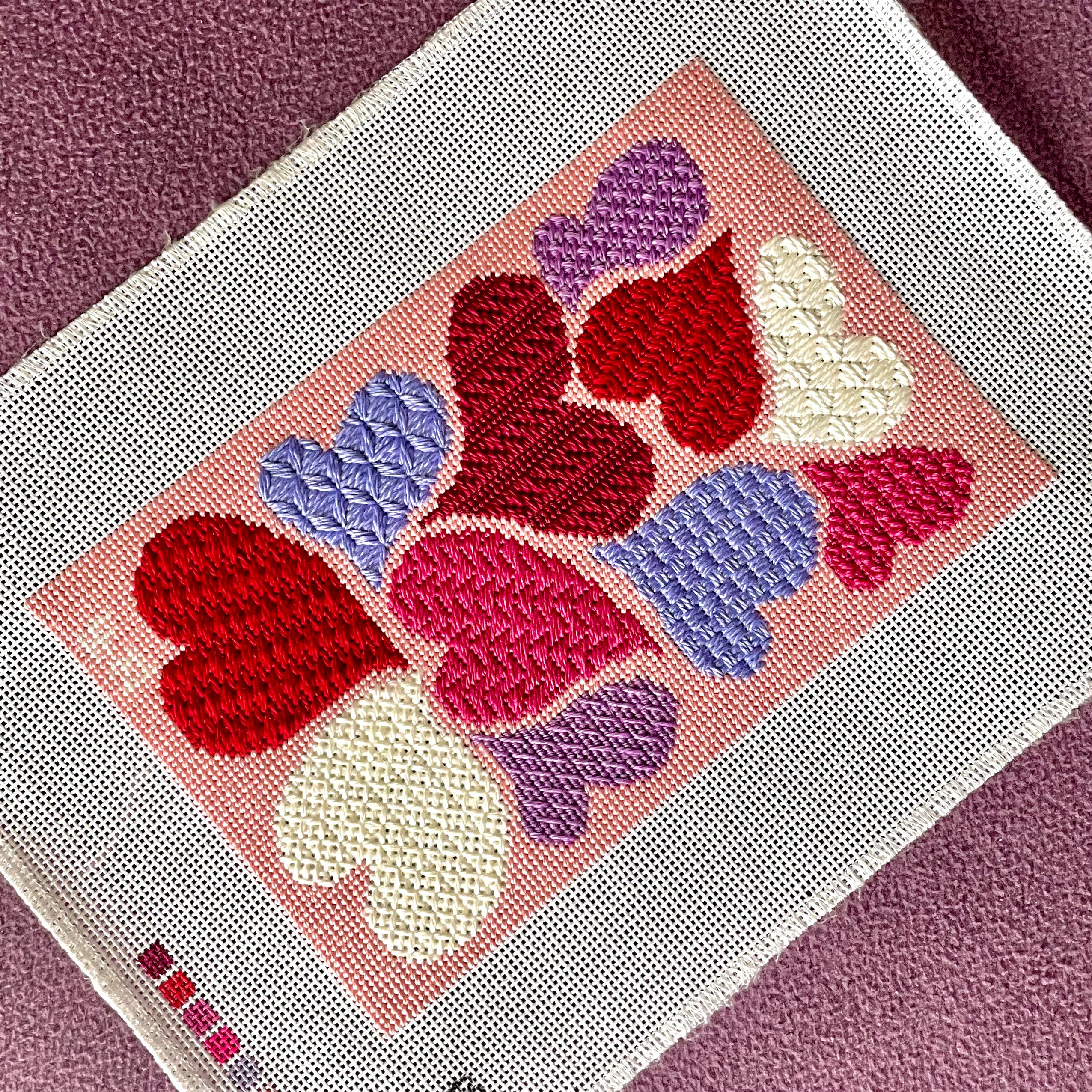 List of Needlepoint Alphabet Charts - by Hillary Fisk