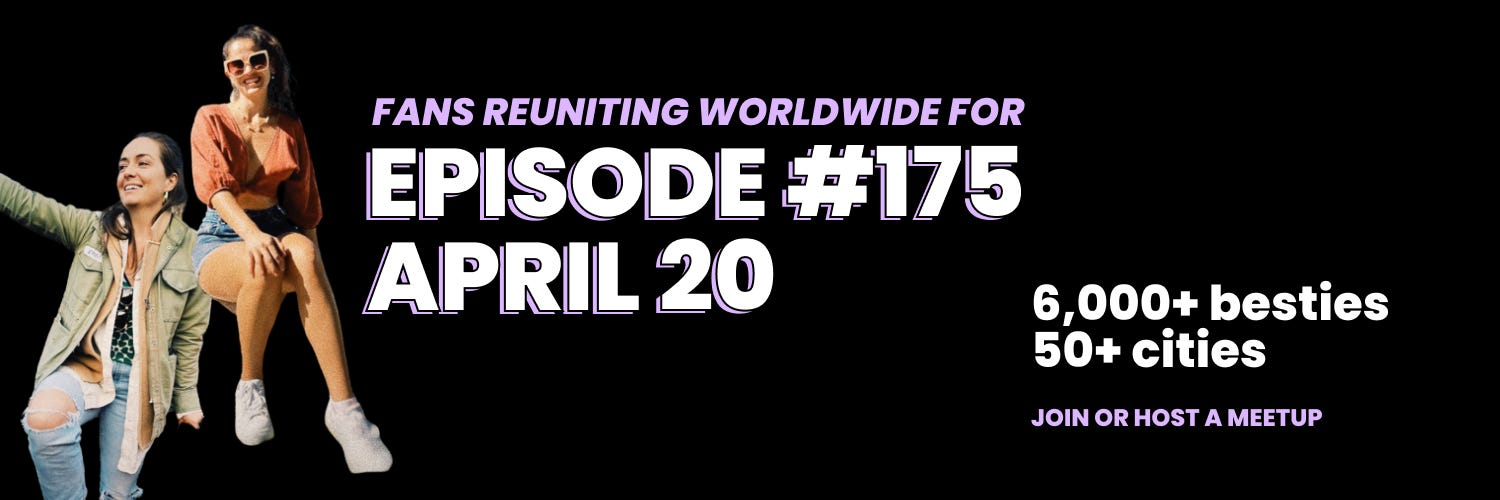 All-In Meetups 2024 - by Rae Lambert and Ana Rivera Schmidt