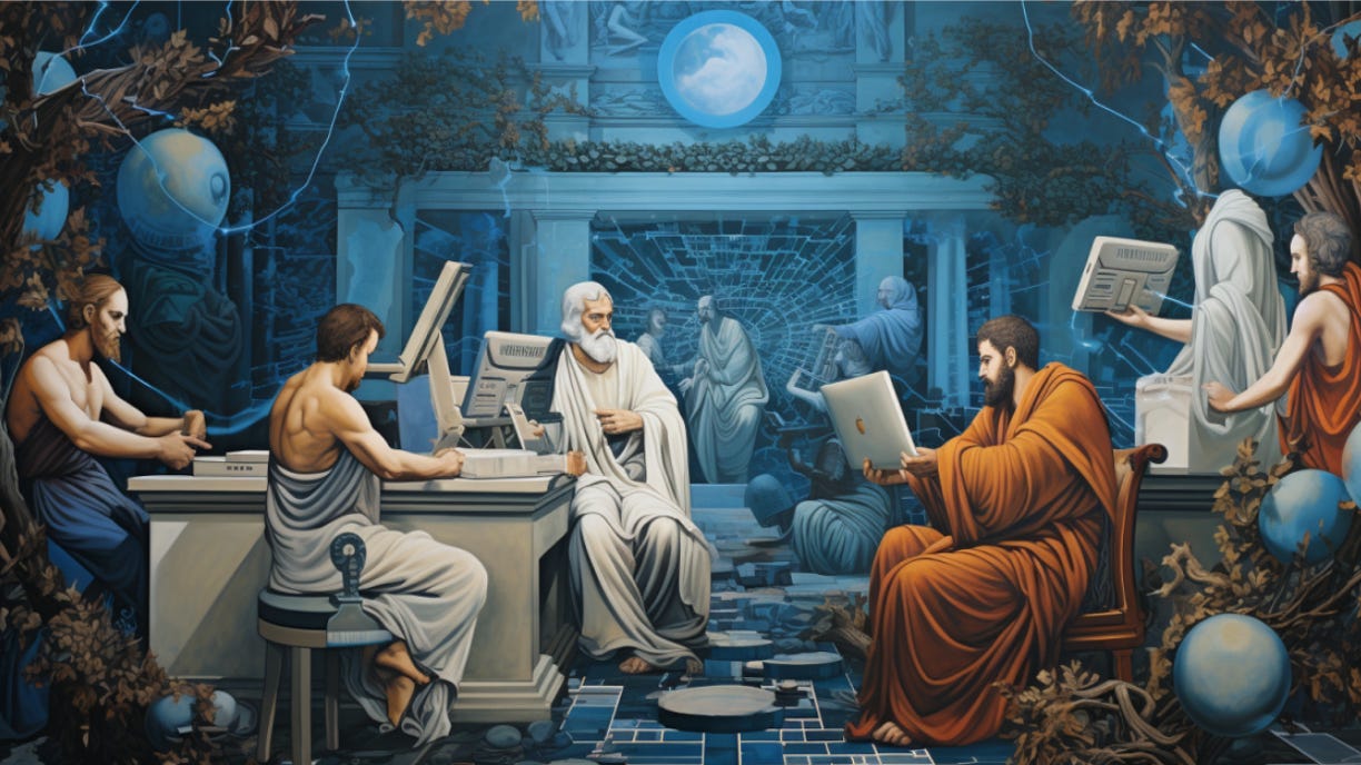 The Three-City Problem of Meaningless Work