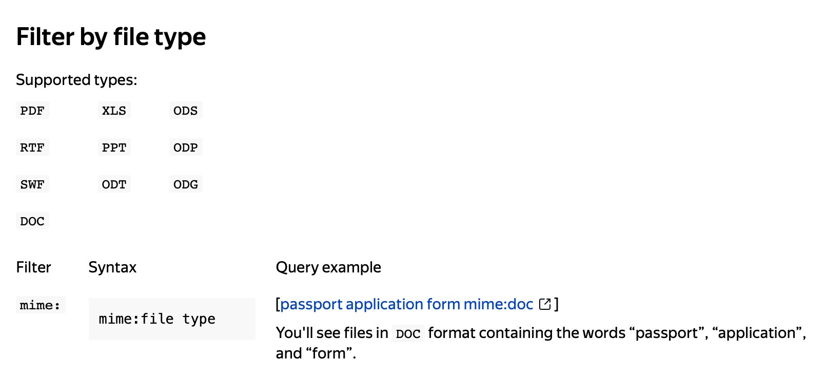 Search alert: Google filetype search is broken. How to fix it?