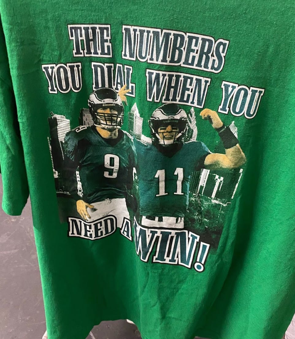 Glorious Bootleg Shirts of Philly - NFL, Weakly