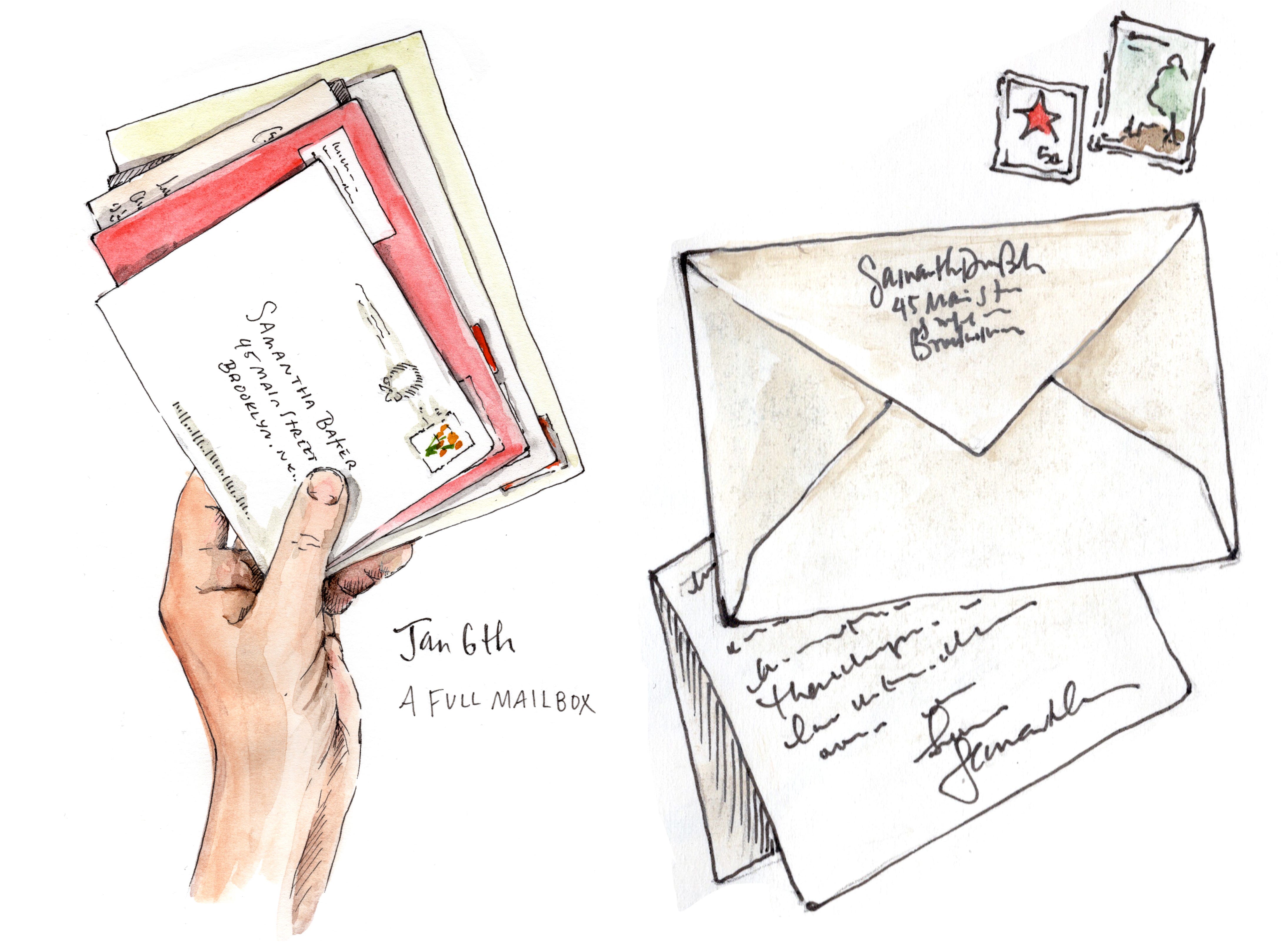 No. 39: A Love Letter to Writing Letters - Draw Your World