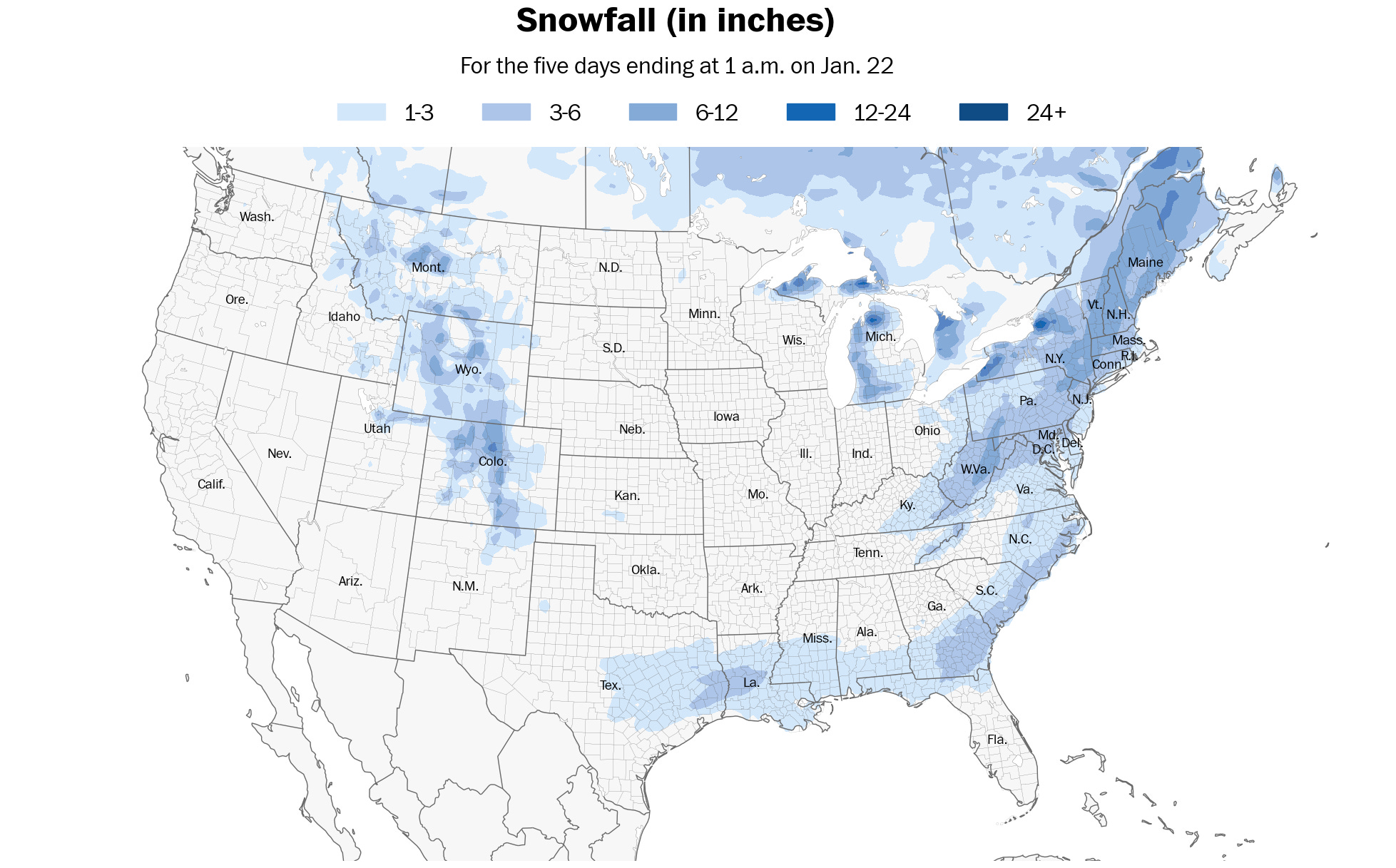 ️ Sunday snow, then polar vortex 🥶 - by Ben Noll
