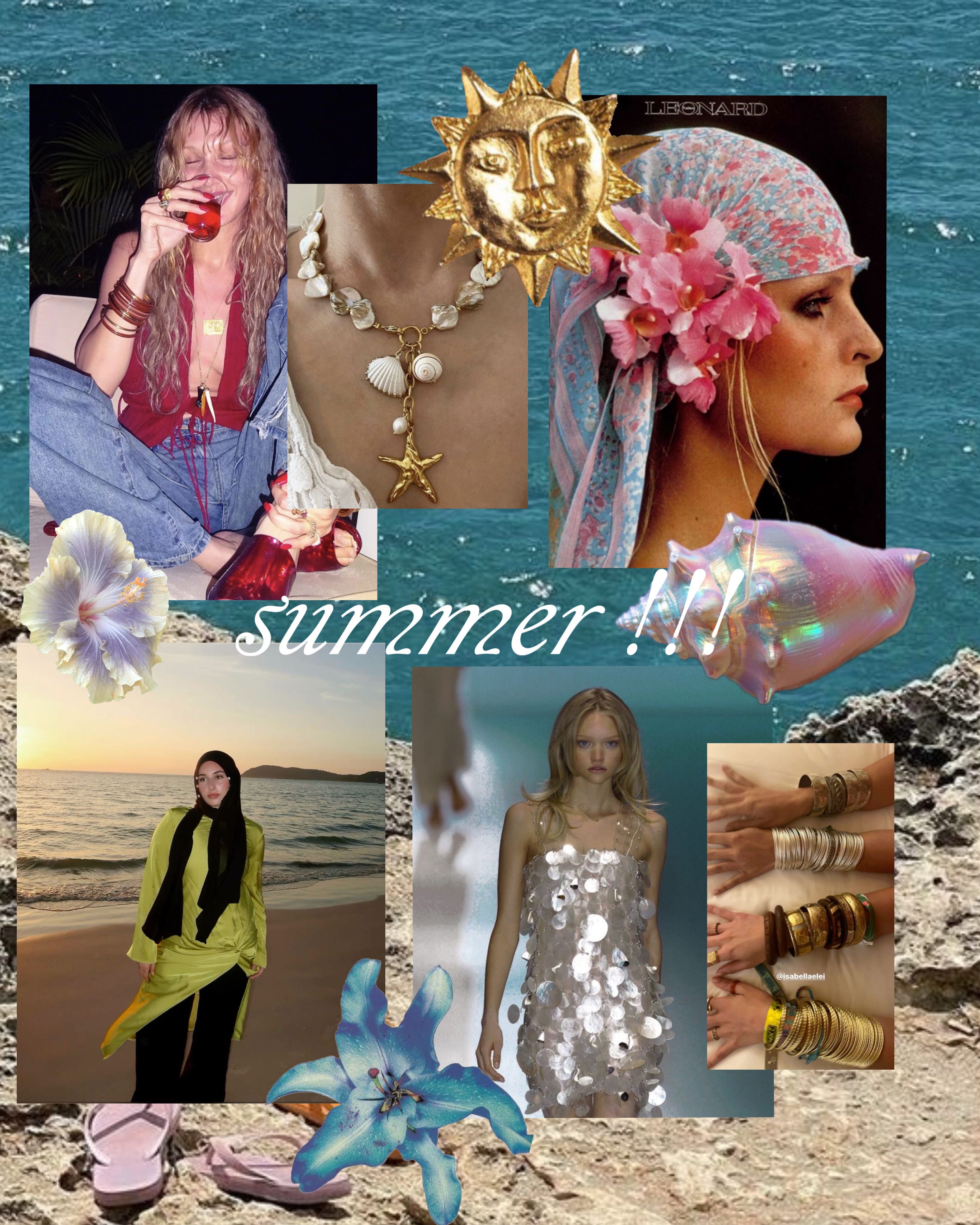 The sun's out, so here are some summer looks that are on my radar