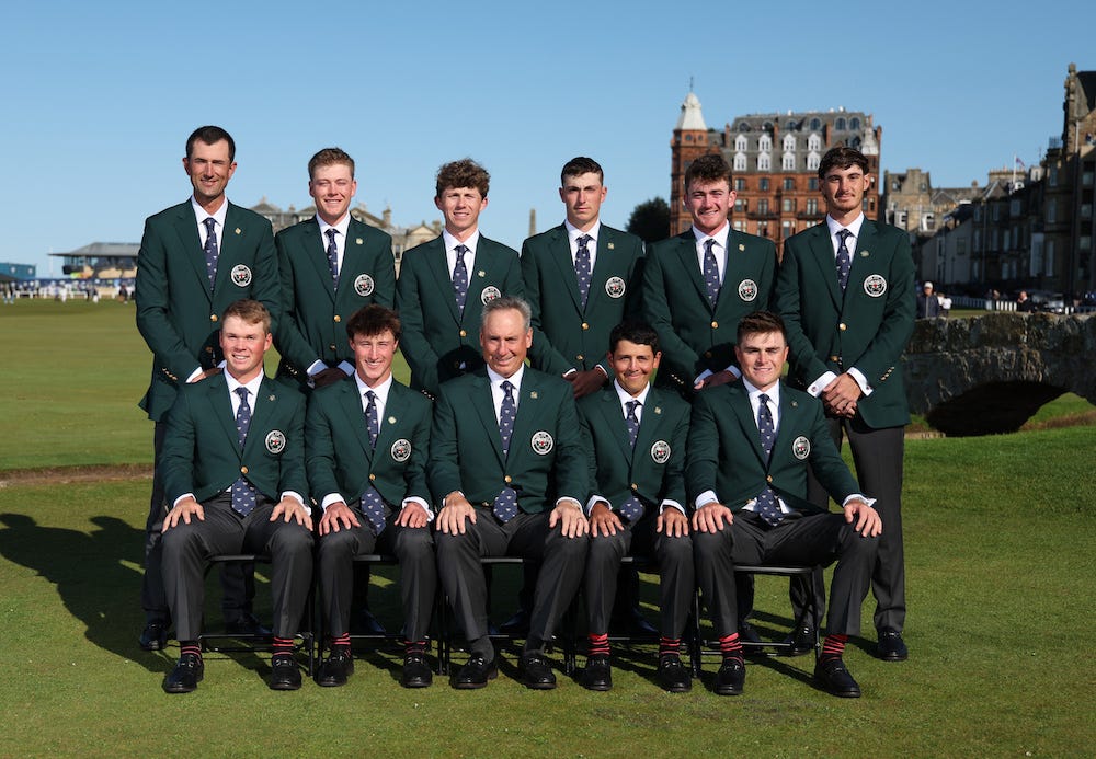 The 49th Walker Cup Has Arrived - by Geoff Shackelford