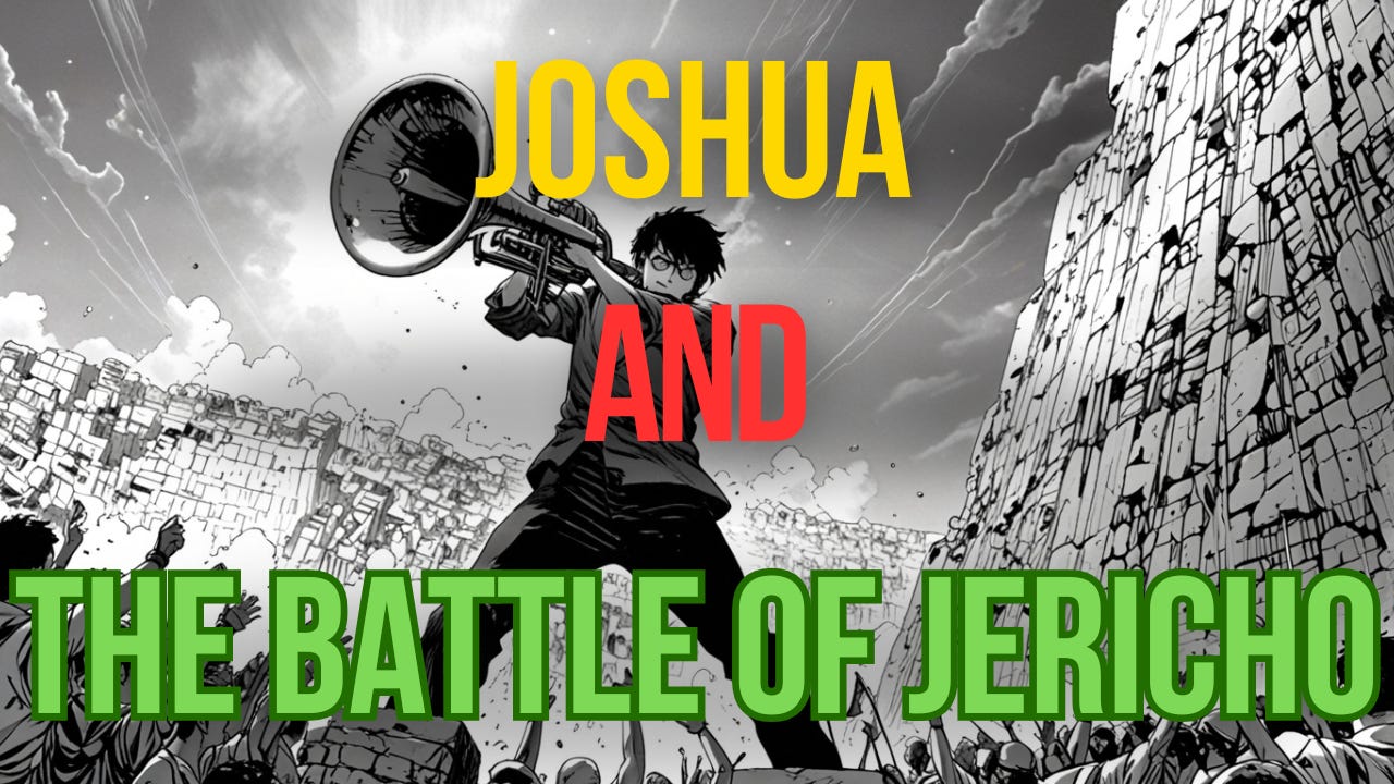 Joshua and the Battle of Jericho - Maximilian's Letters
