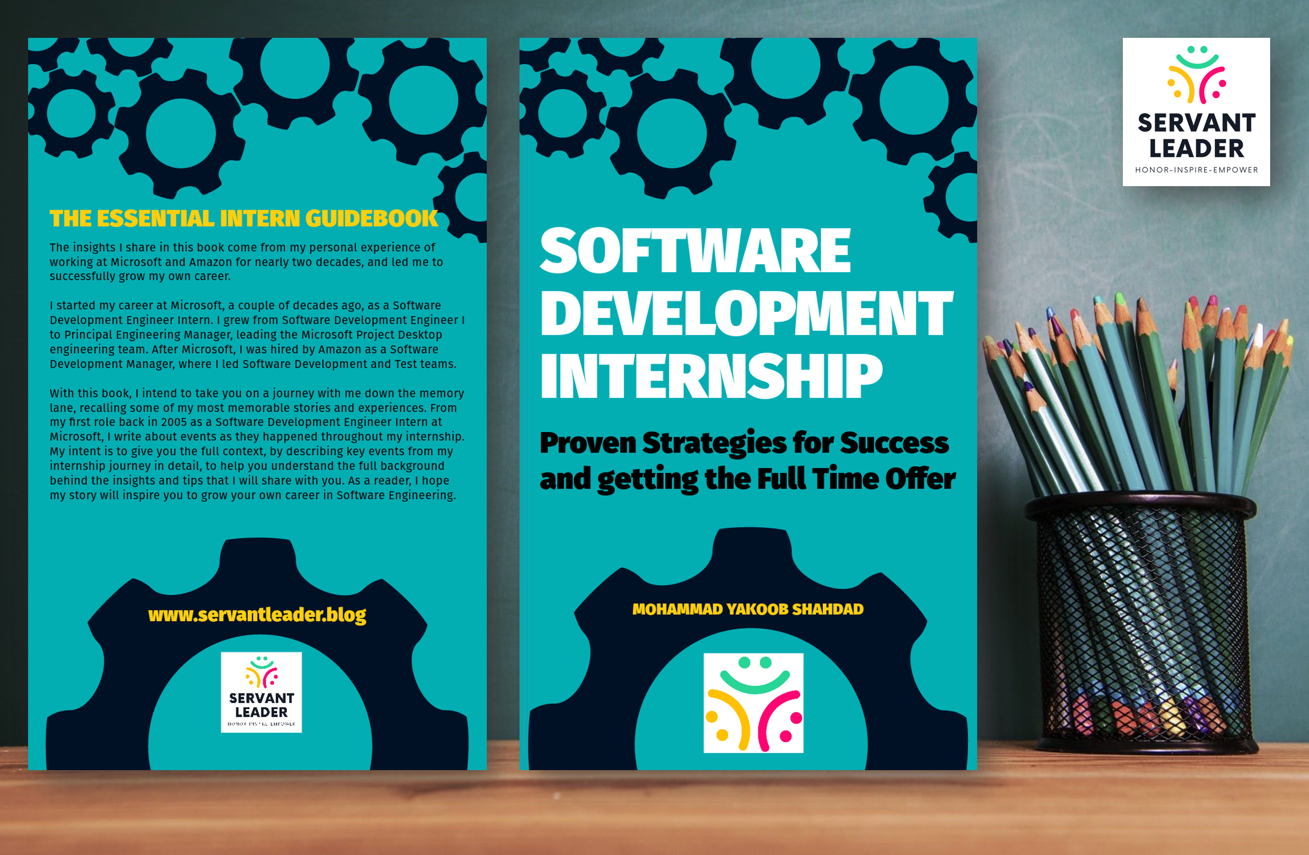 The Essential Intern Guidebook - by Yakoob - Servant Leader