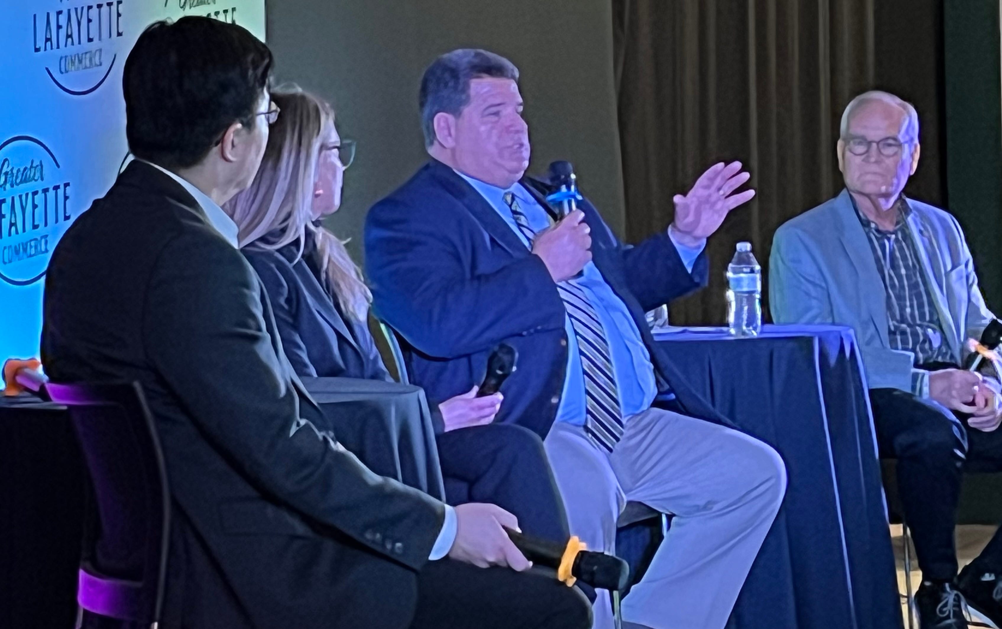 Caterpillar’s $725M expansion plan hailed as one of Lafayette’s biggest