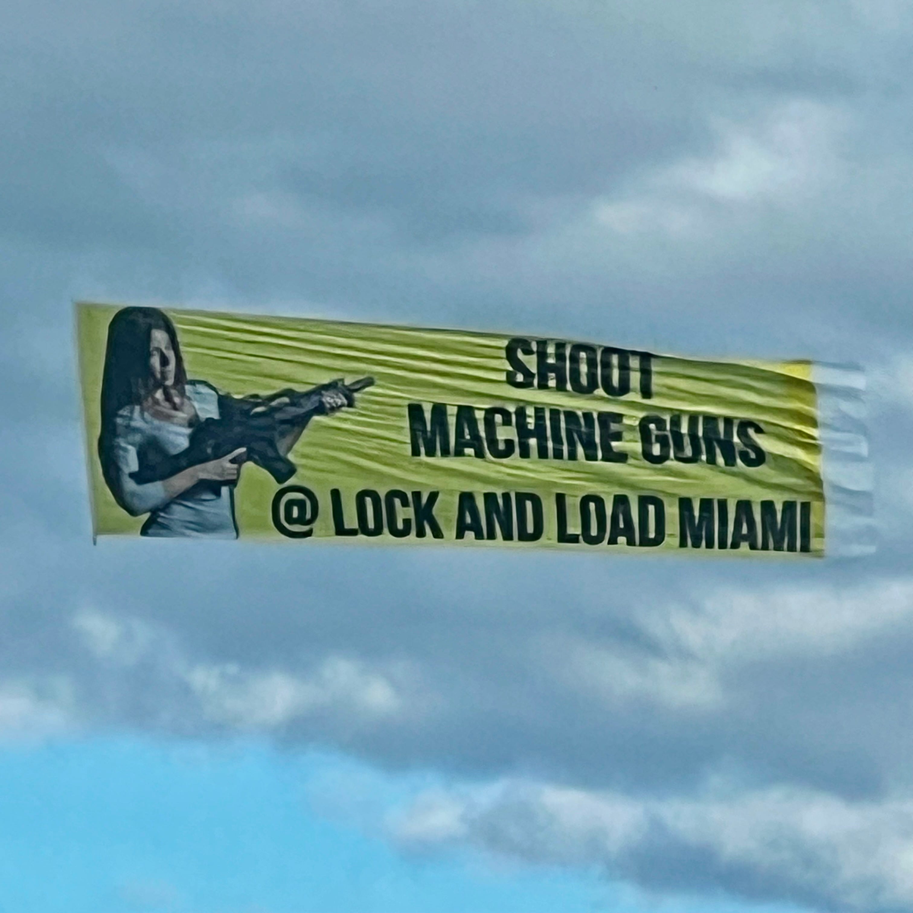 The Strangest Thing Just Flew By My Window