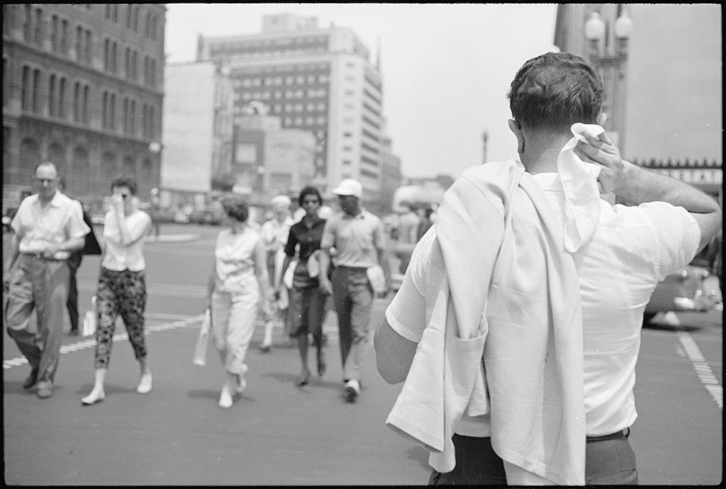 A brief history of sweating in America - by Stefene Russell