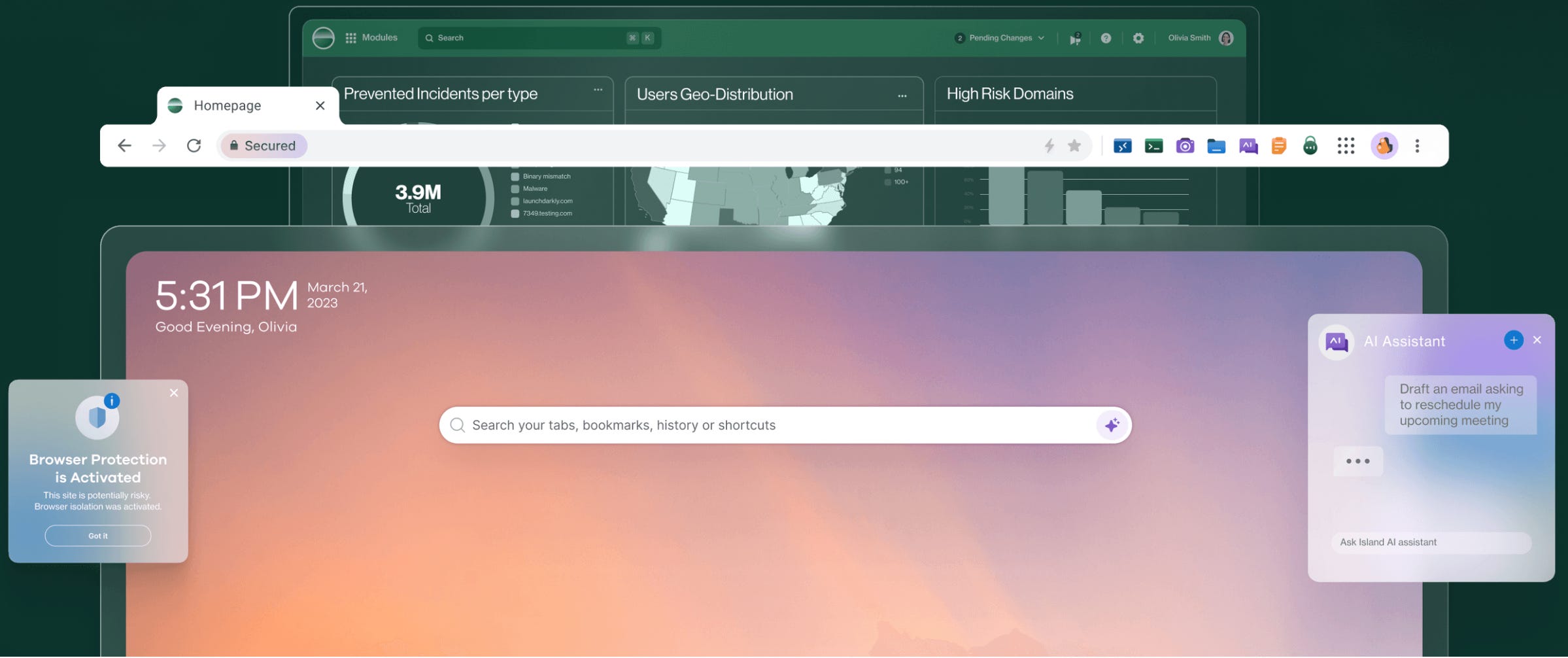 Enterprise Browsers: The New Enterprise Security Platform