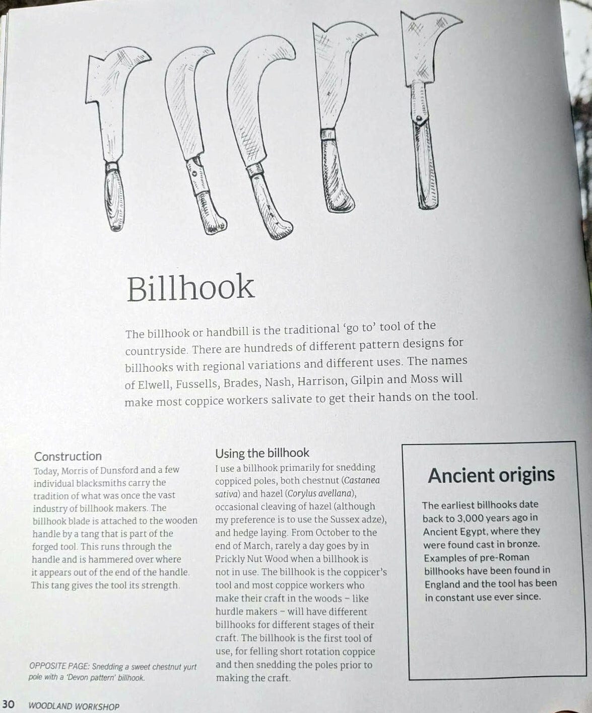 The Amarante billhook - by Saar Drimer - Assortment